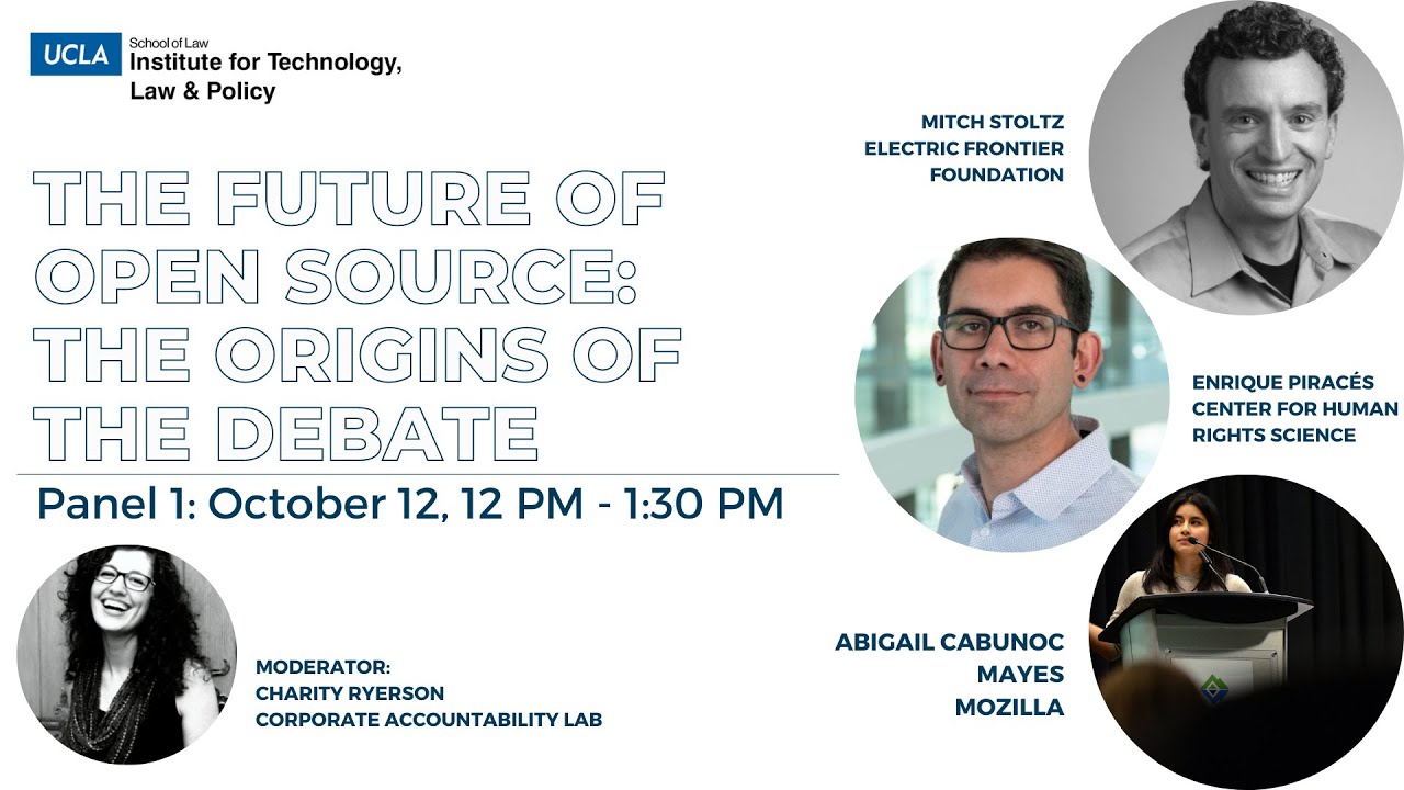 The Future of Open Source - Panel 1 - YouTube