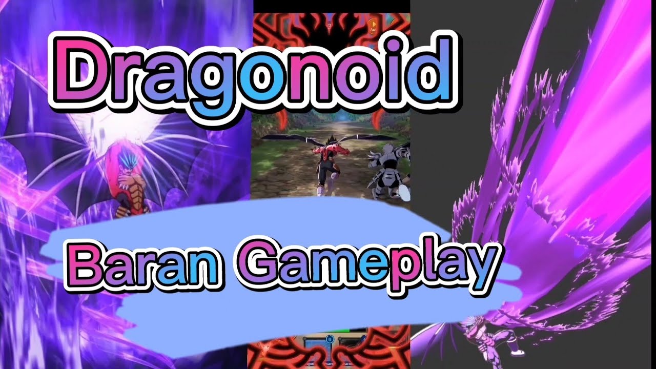 Dragon Quest Dai A Hero's of Bonds Dragonoid Baran Gameplay - YouTube