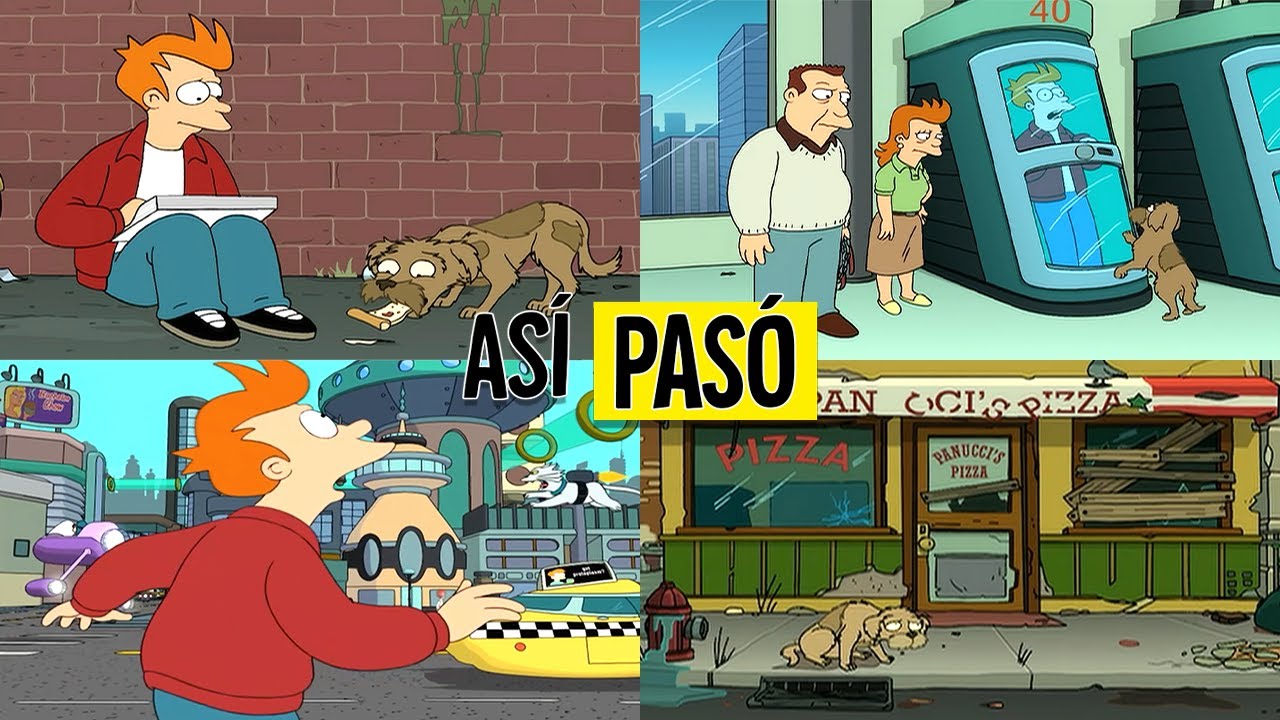 FRY Y SEYMOUR DIERA - LA HISTORIA COMPLETA (FUTURAMA) | RESUMEN EN 10 ...