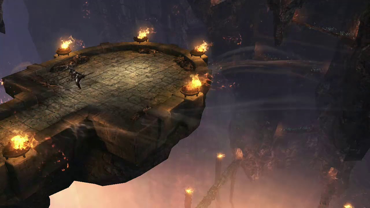 Dante's Inferno Cap 2 Juez de los muertos - YouTube