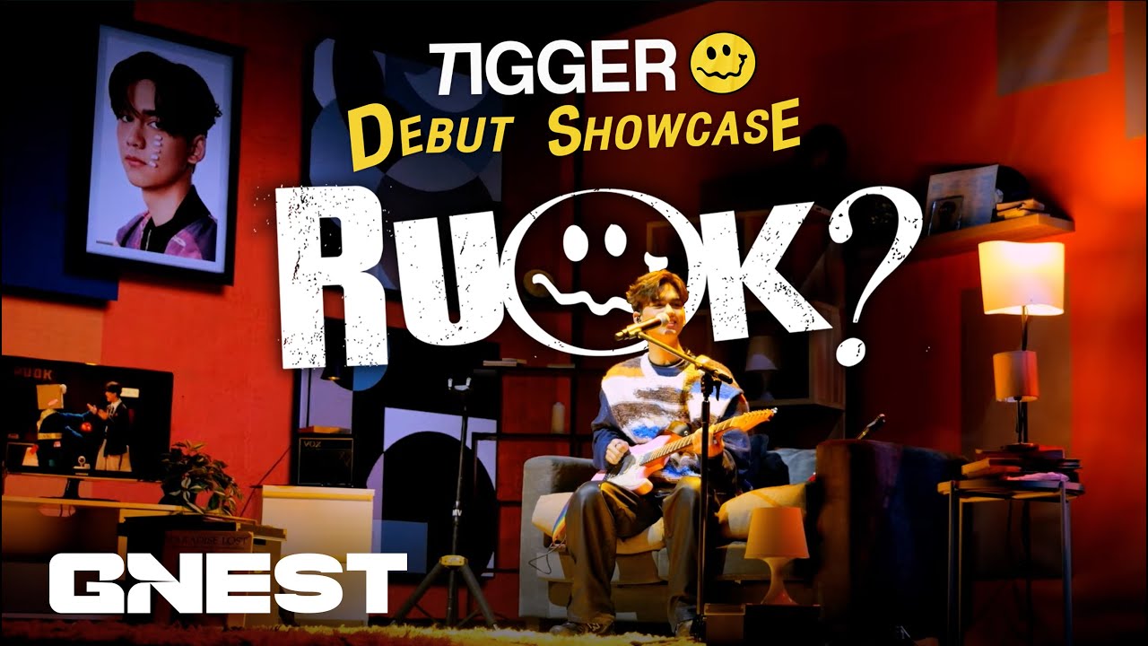 TIGGER Debut Showcase ｜ ‘R U OK?’ - YouTube