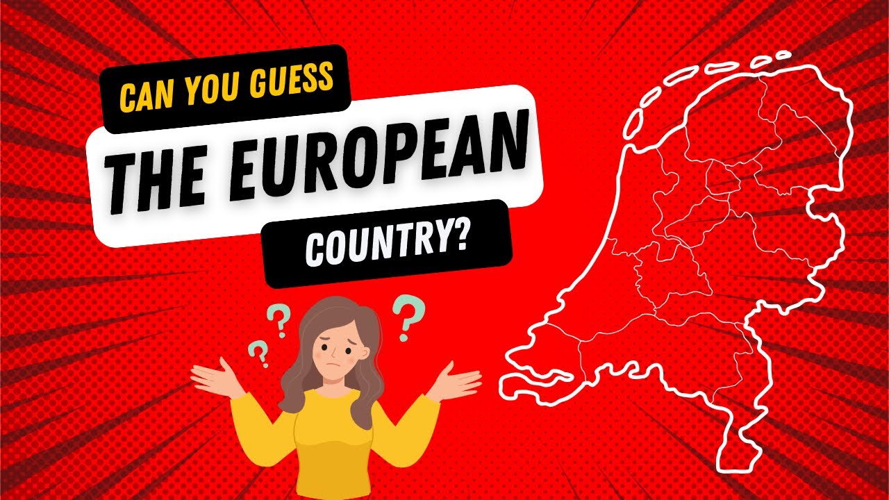 CAN YOU GUESS These 25 EUROPEAN Countries? 🌍 - YouTube