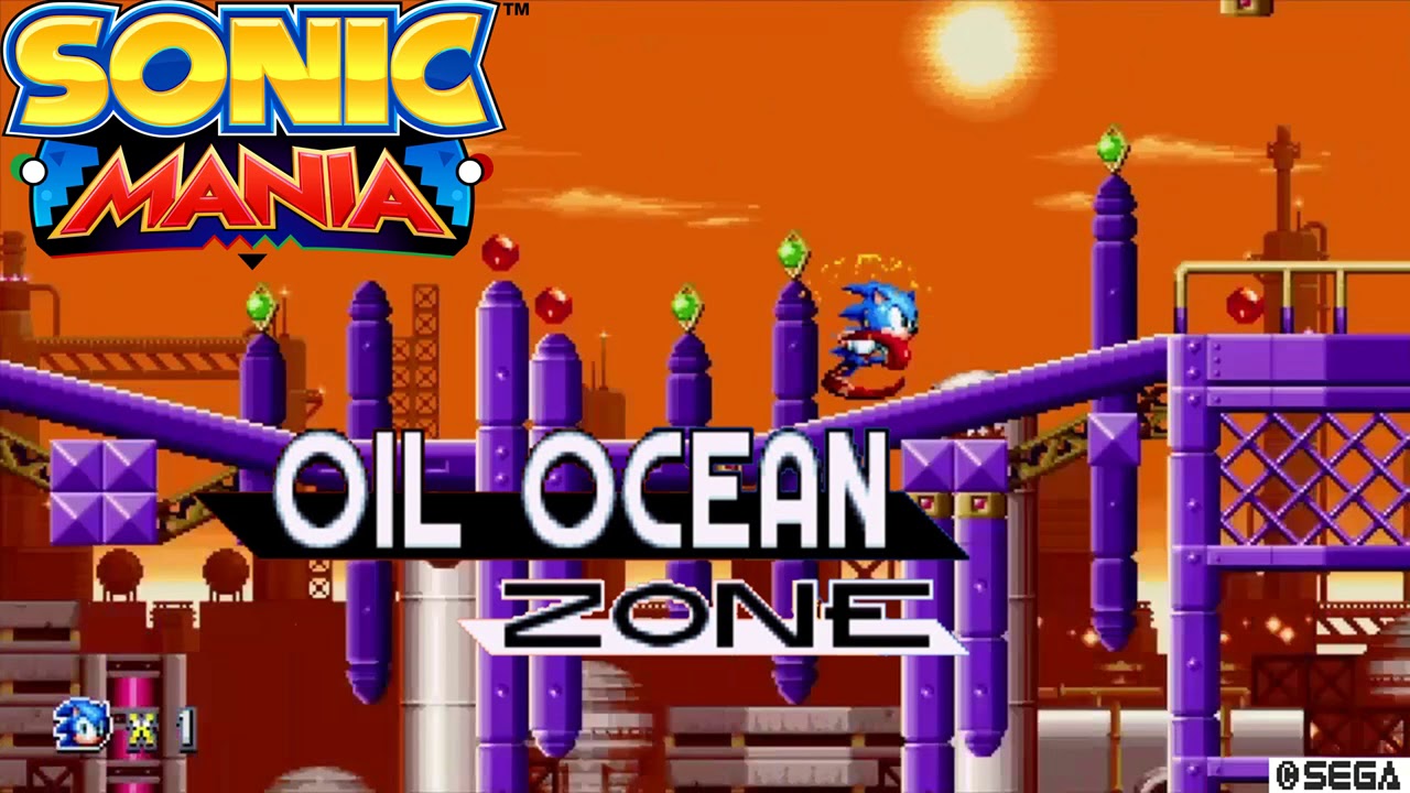 Oil Ocean Zone Act 1+2 (Sonic Mania Music Mashup) - YouTube