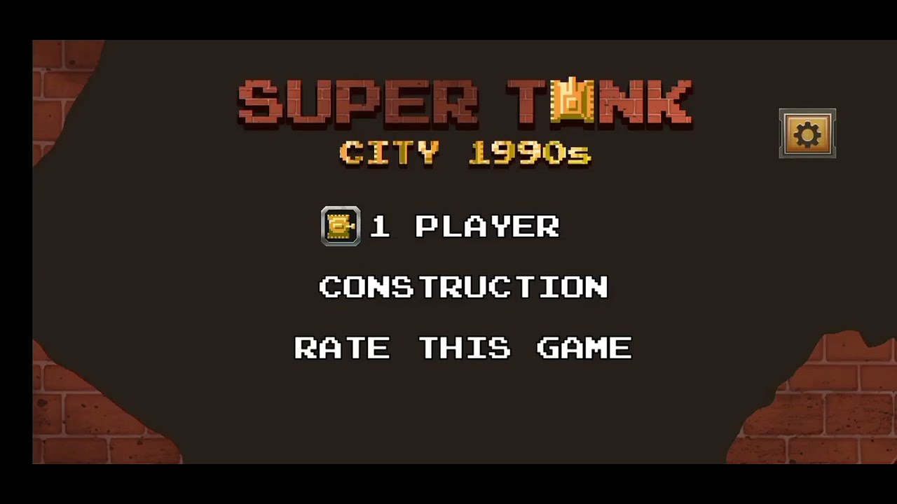 Super Tank 1990 Level 1 - YouTube
