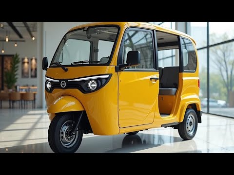 2025 Tata Winger 7-Seater Auto Rickshaw – The Future of Urban Transport ...