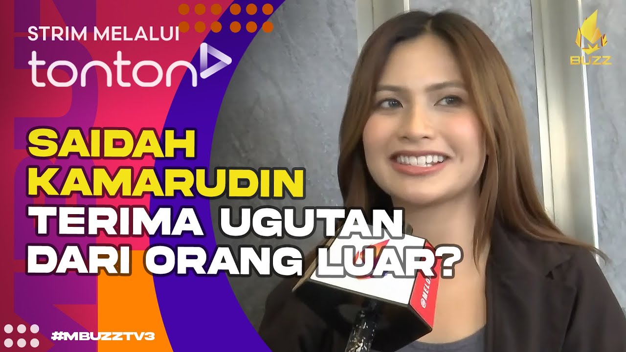 [CLIP] Mbuzz (2024) | Tue, Jul 23 - Saidah Kamarudin Terima Ugutan Dari ...