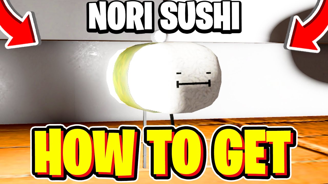How To GET NORI SUSHI In Secret Staycation Dark! (APRIL FOOLS EVENT ...