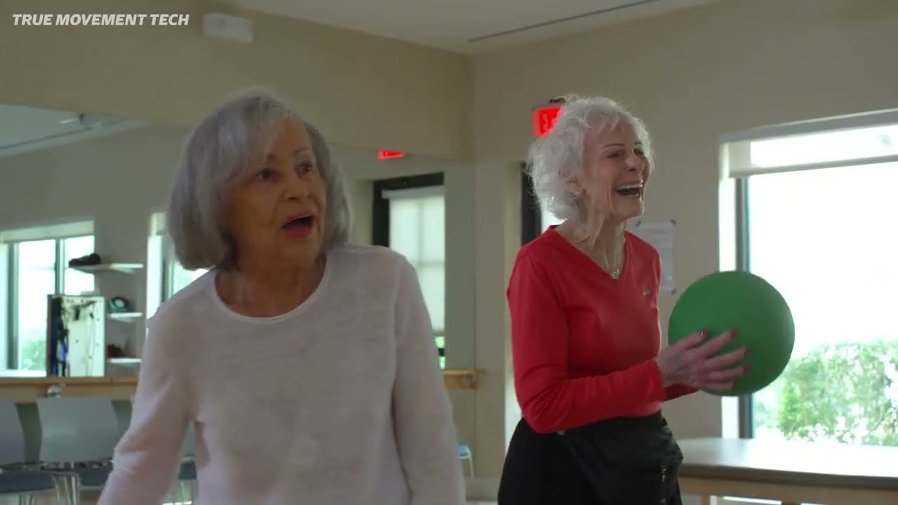 Exergaming For Seniors