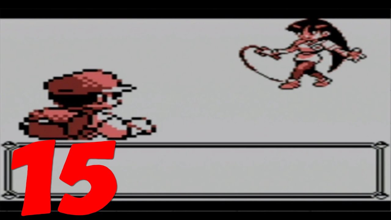 Pokemon Red Version - Episode 15 (Walkthrough) - YouTube