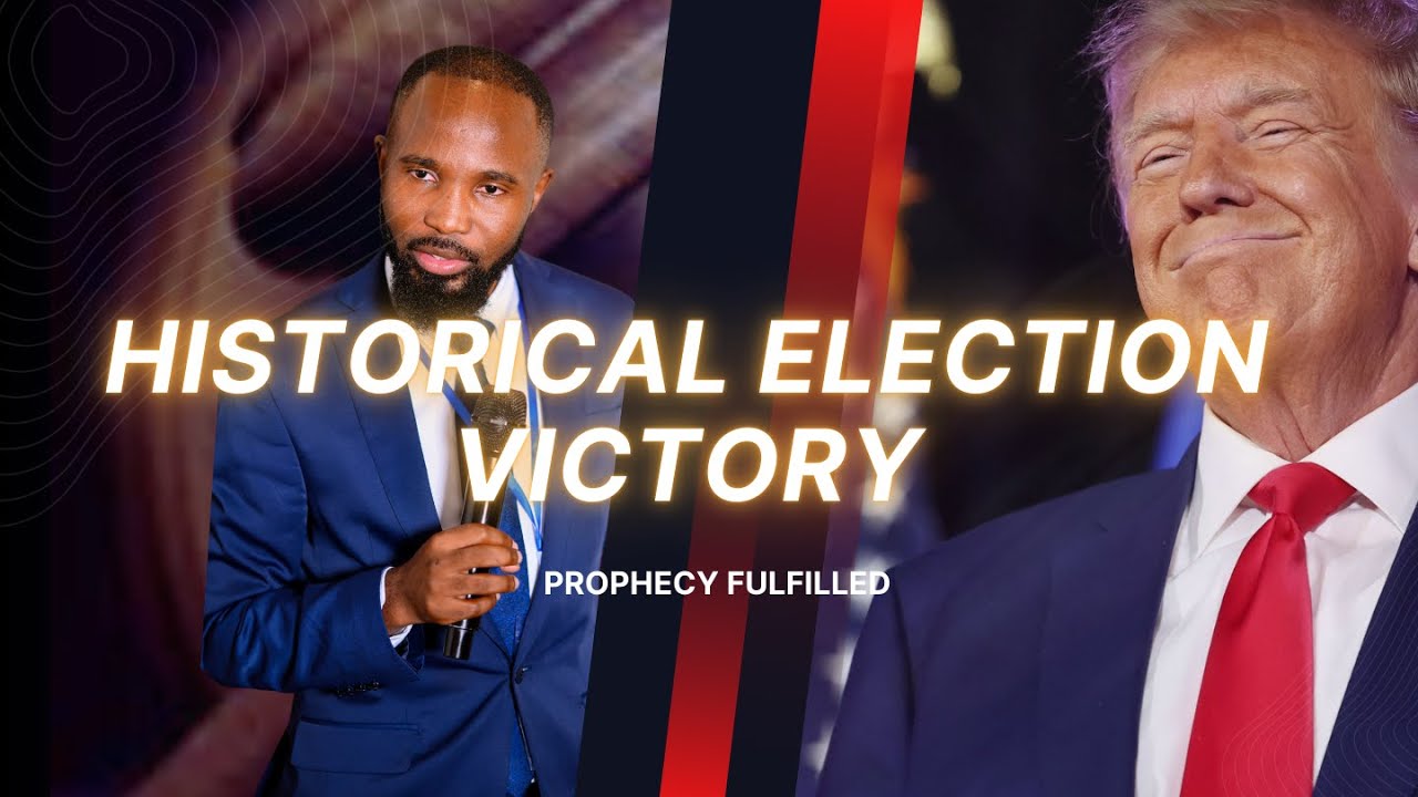 Donald Trump Election Victory | Historical | Prophecy Fulfilled! - YouTube