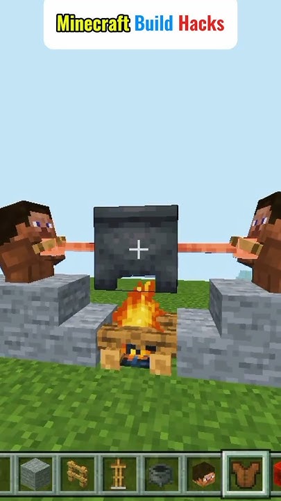 minecraft build hacks #youtubeshort #youtubevideo #youtubechannel # ...