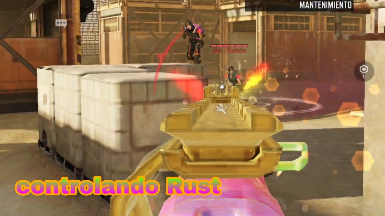 controlando el mapa Rust |COD MOBILE| - YouTube