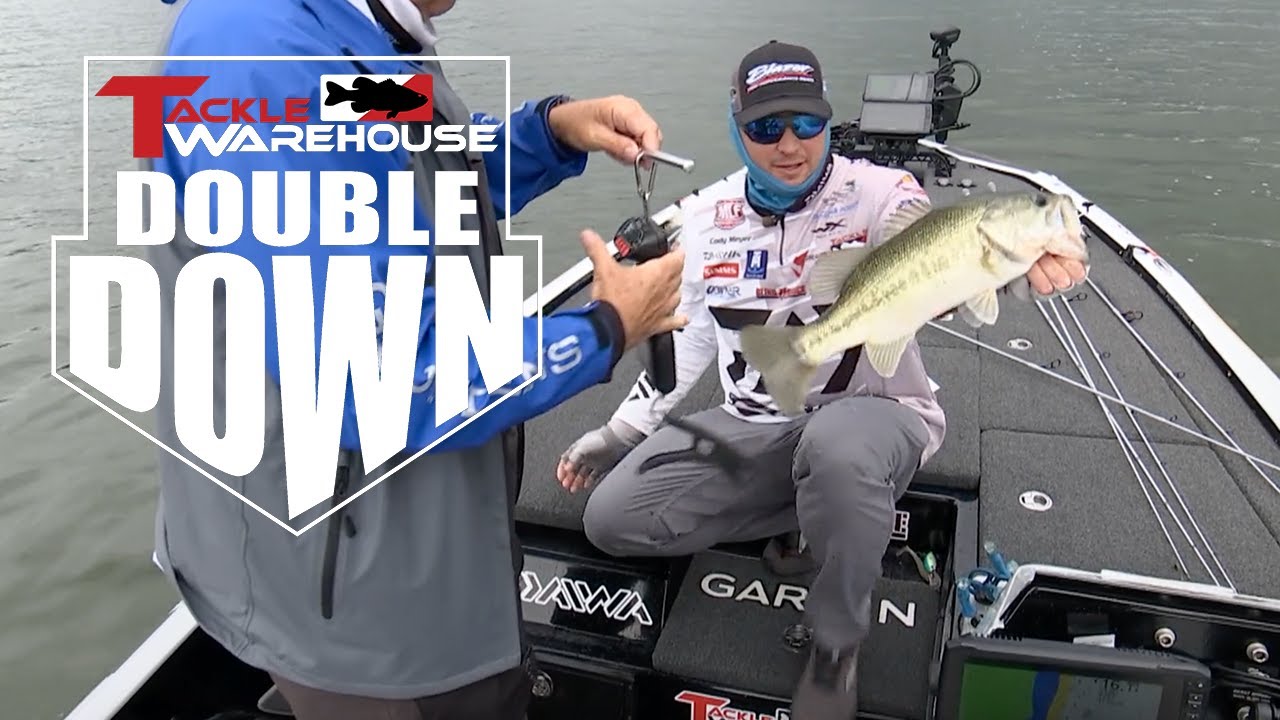 Tackle Warehouse Double Down: Cody Meyer showcases his two favorite ...