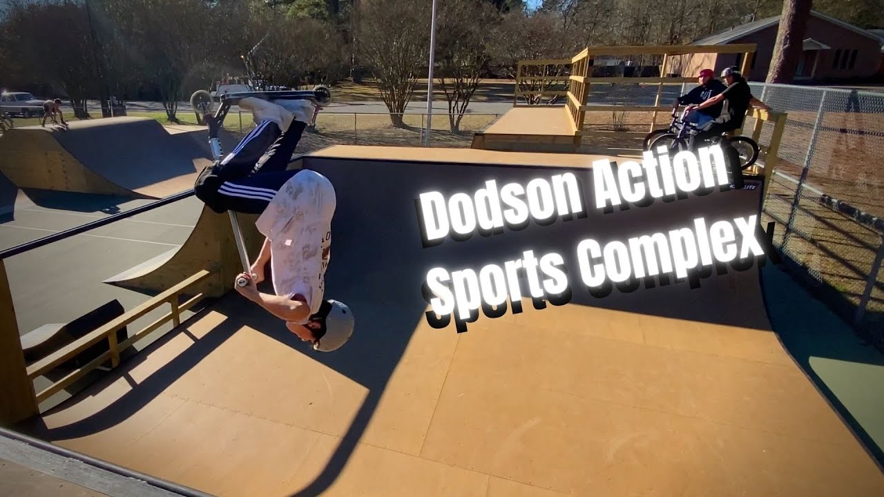 DODSON ACTION SPORTS COMPLEX! - YouTube