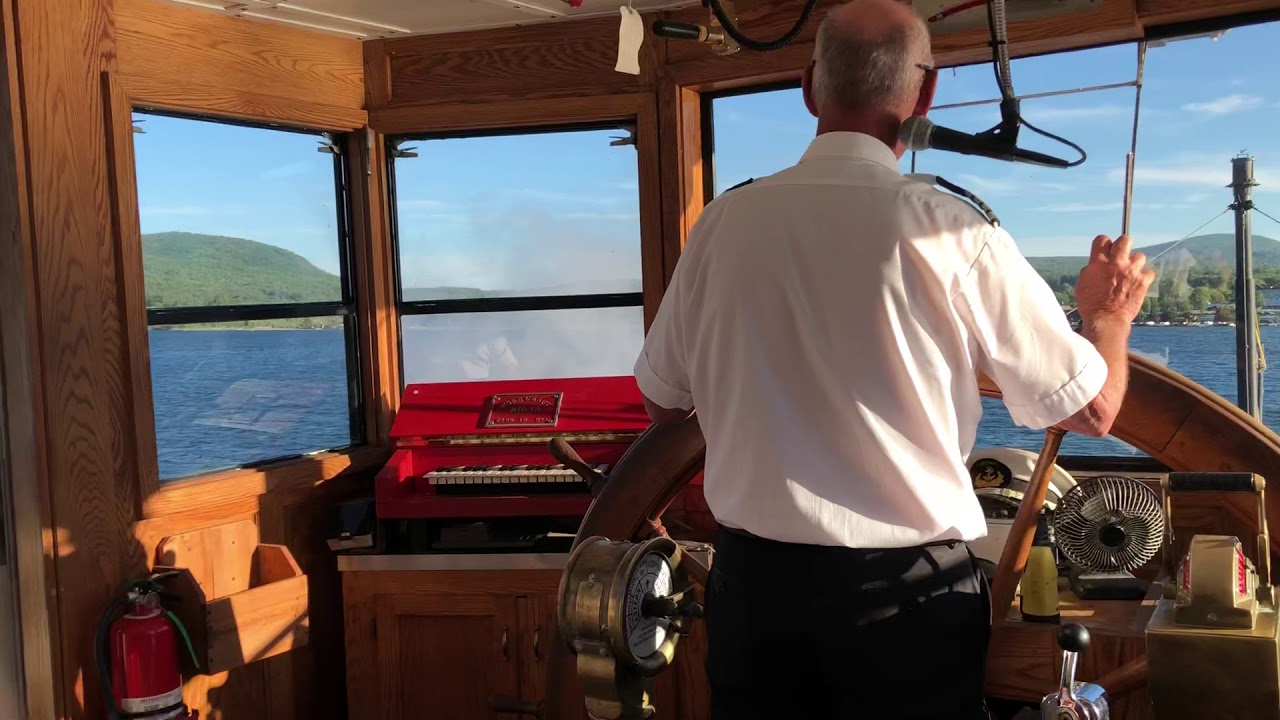 Steamboat Minnie-Ha-Ha Lake George, Ny - YouTube