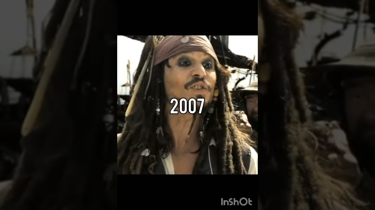 Johnny Depp evolution 1984-2022 - YouTube