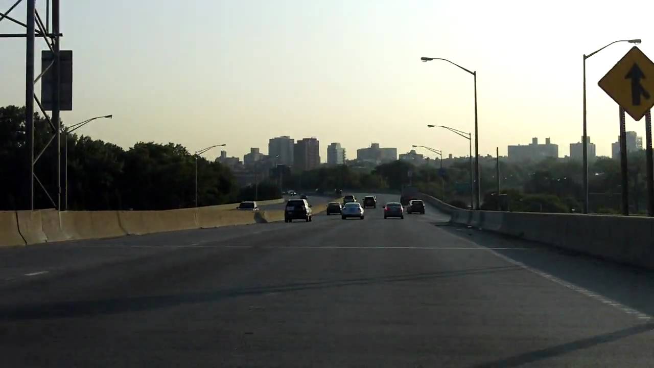 Van Wyck Expressway (Interstate 678 Exits 7 to 13) northbound - YouTube