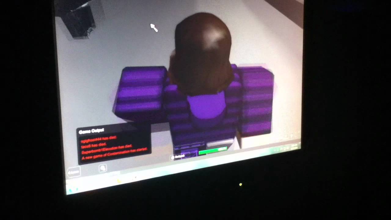 roblox gameplay contamination - YouTube