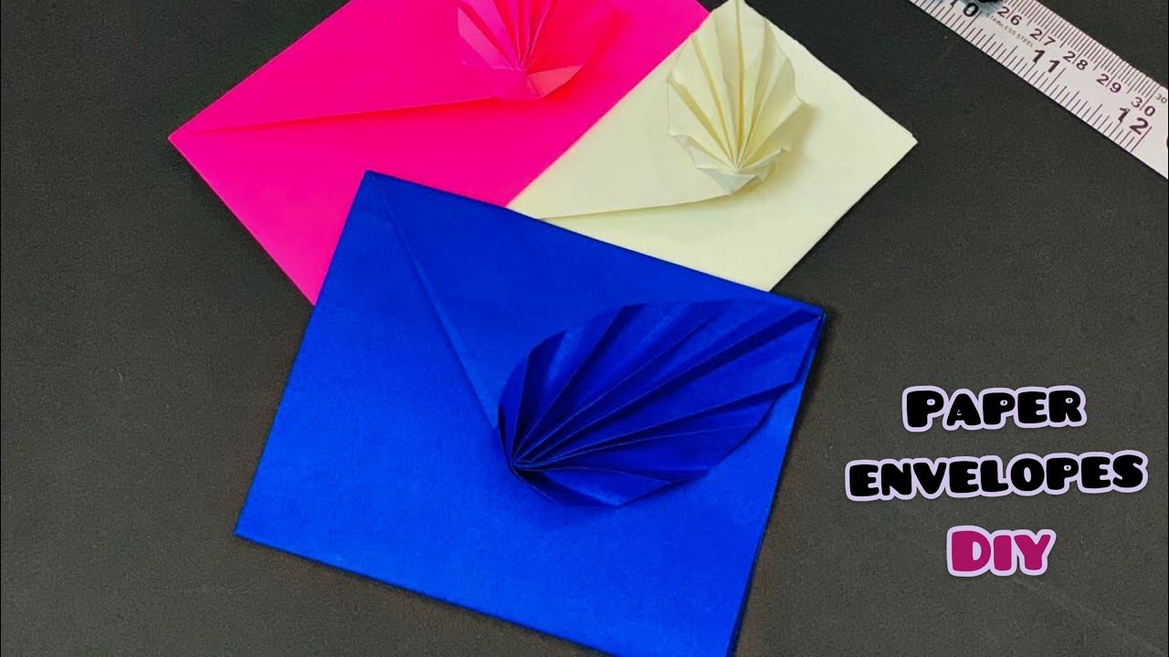 💌Simple handmade paper card💌 | DIY | Easy Crafts - YouTube