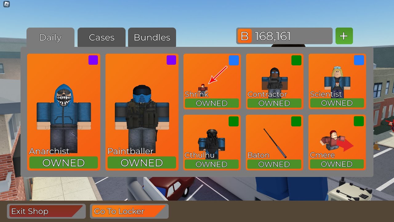 Roblox Arsenal Daily Shop 20-9-2024 - YouTube