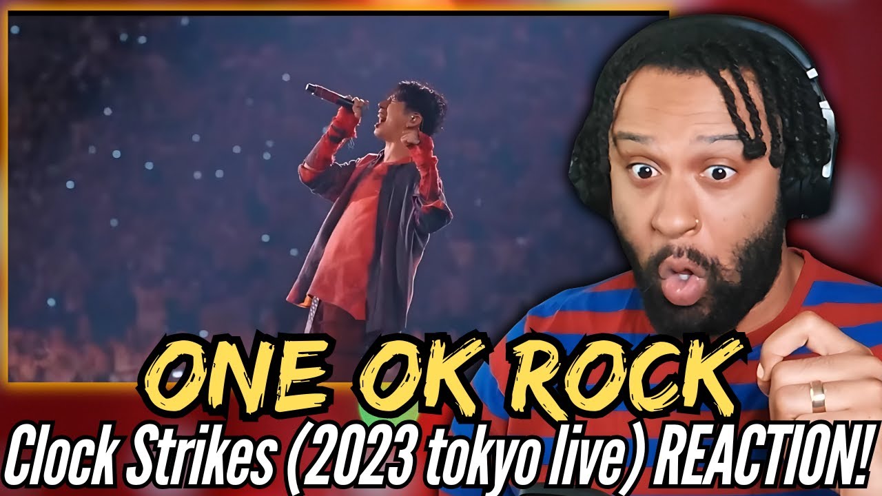 30 SEC NOTE!? | ONE OK ROCK - Clock Strikes (2023Tokyo live) | First ...