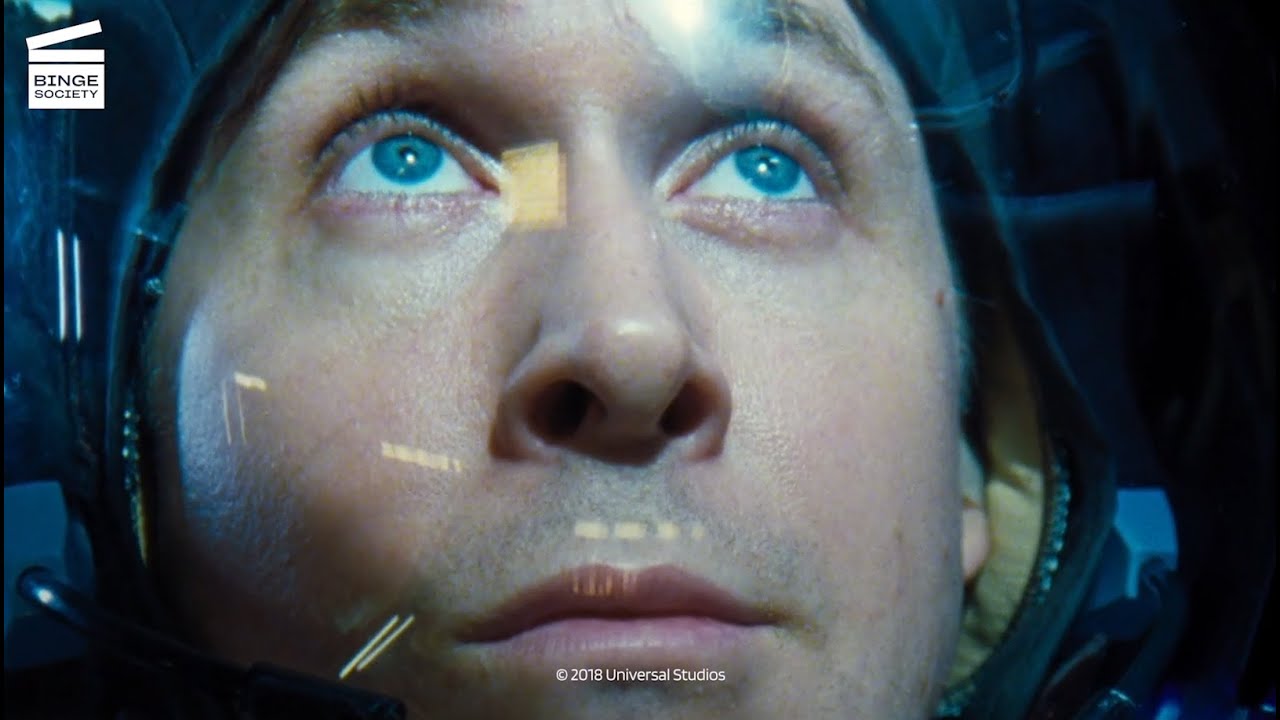 First Man: The lunar mission begins (HD CLIP) - YouTube