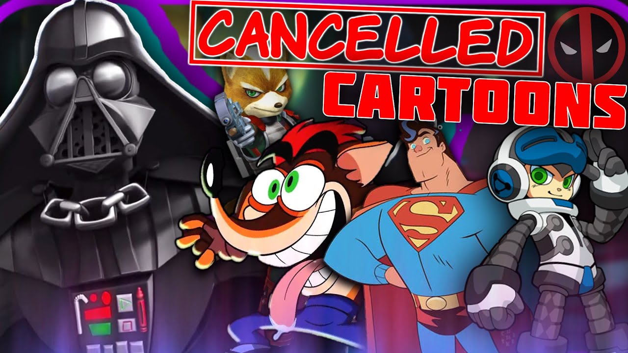 The Weirdest Cancelled Cartoons - Diamondbolt - YouTube