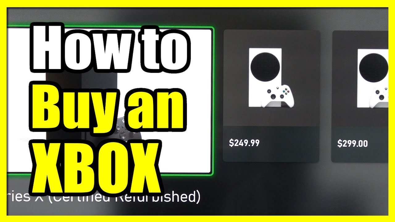 How to Buy an Xbox, Controller, Headset or Accessories in the Microsoft ...