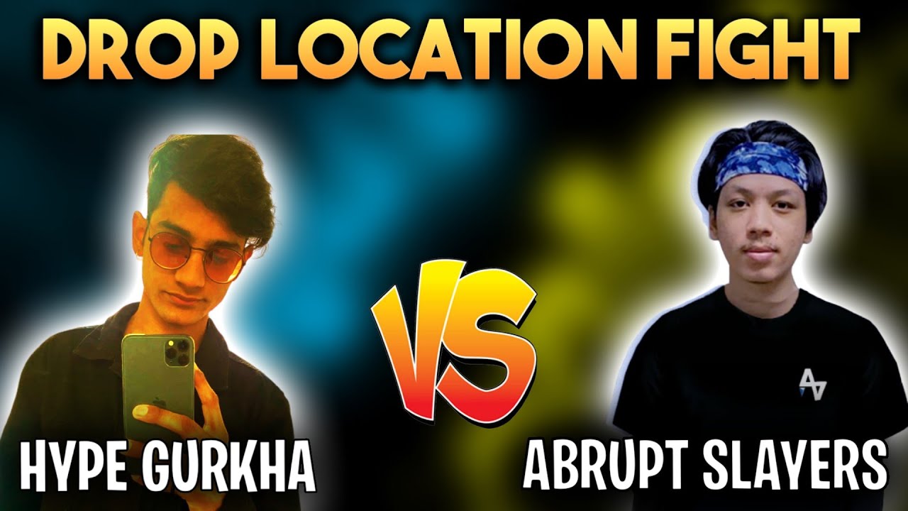 Team Hype VS Abrupt Slayers Drop Location Rivalry ( Bootcamp )|| ASL ...
