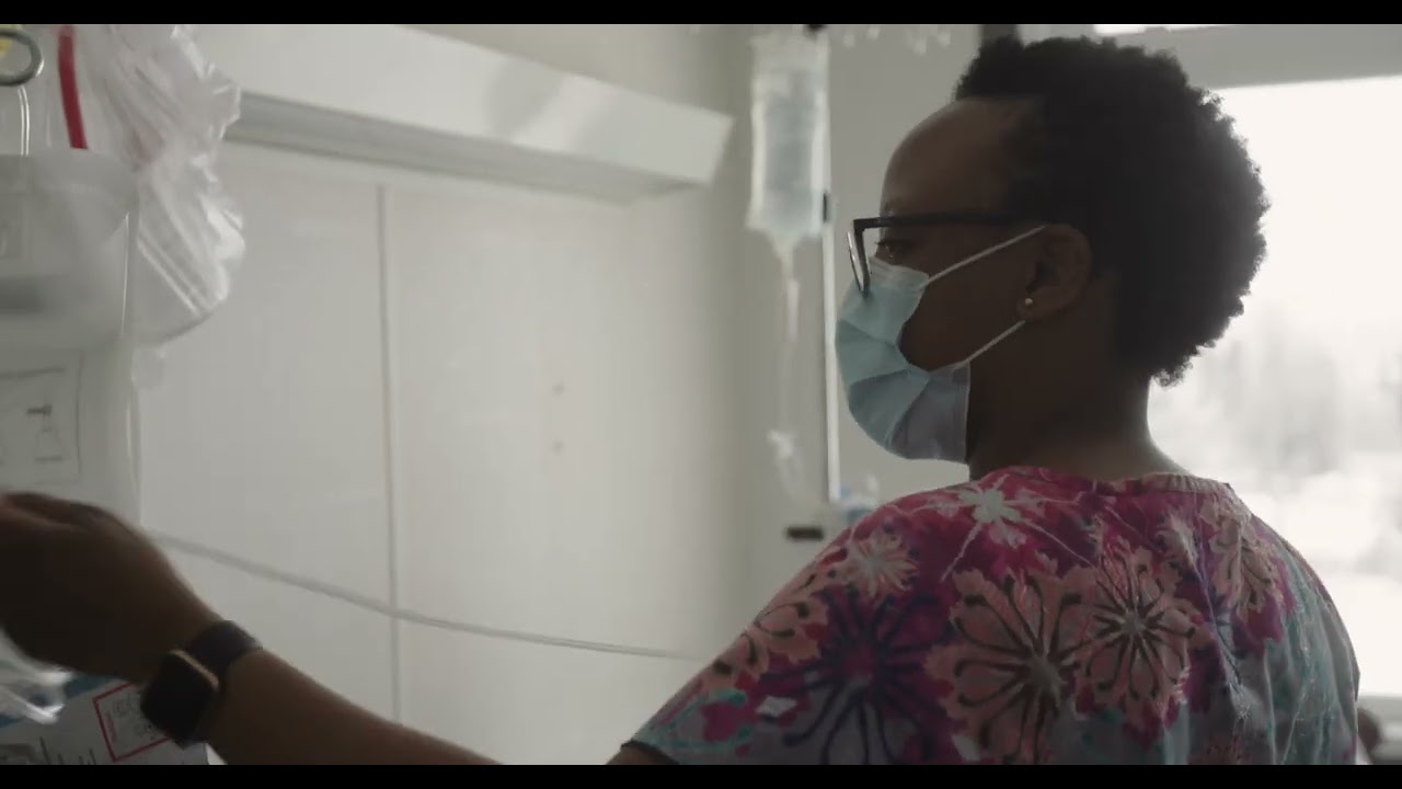 Tiwi Mukubvu - Registered Nurse (60 Seconds) - YouTube