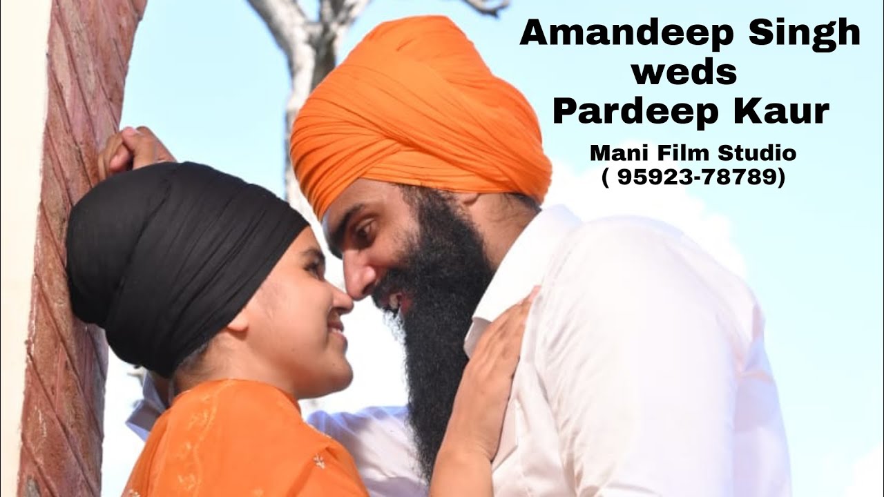 Amandeep Singh weds Pardeep Kaur Mann | Jago Ceremony | Mani Film Studio | M.95923-78789 - YouTube