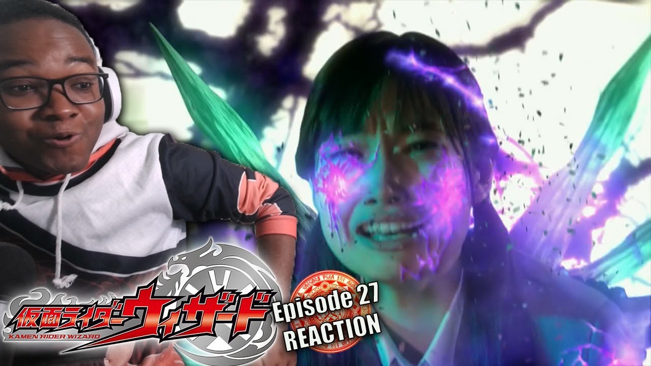 NEW MAGE OR PHANTOM??? Kamen Rider Wizard "Big Sister and Little Sister ...