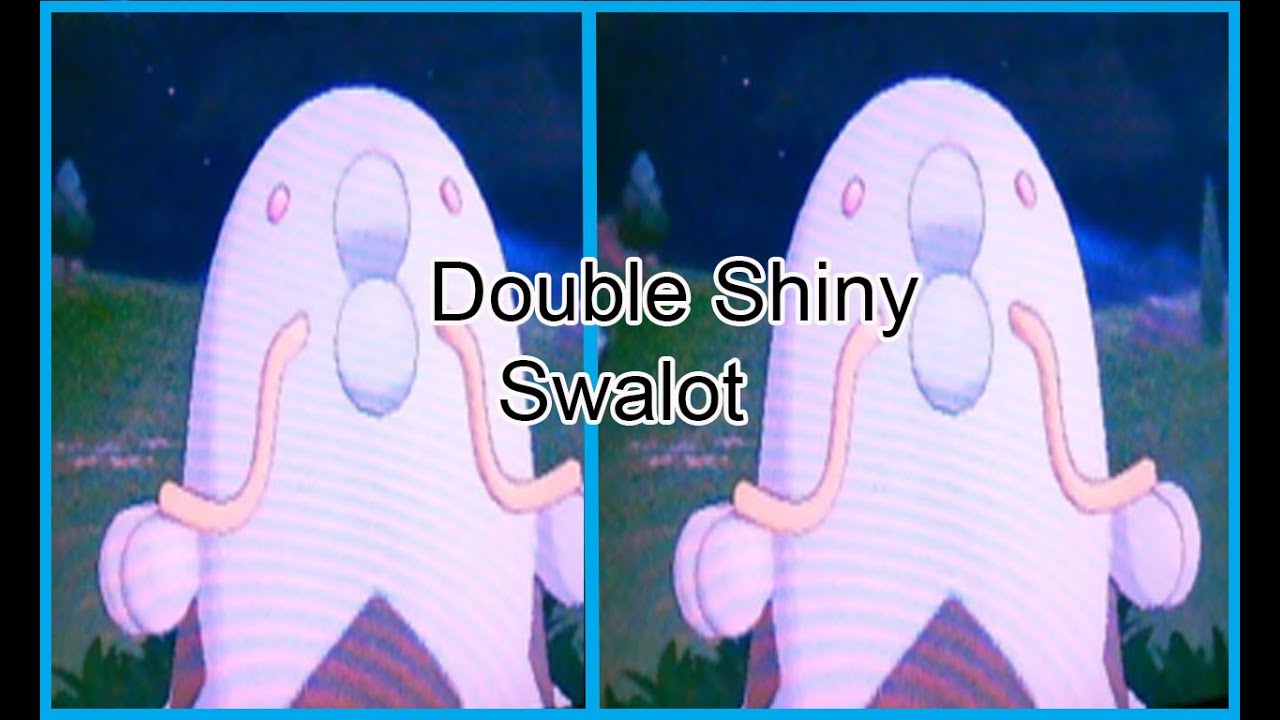 Shiny Swalot Pokémon X Friend Safari, 1088 Re´s - YouTube