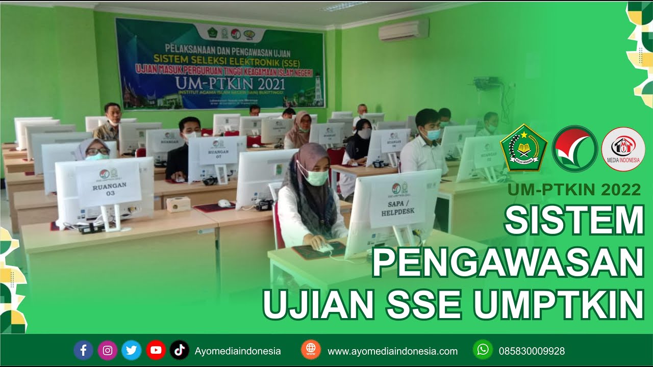 WAJIB TAHU : Tutorial Panduan Pengawasan Ujian SSE UMPTKIN - YouTube