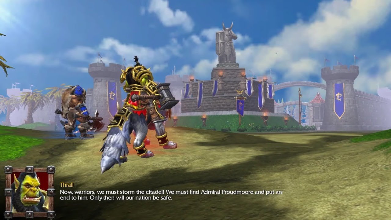 WARCRAFT 3 REFORGED - CAMPAÑA DE REXXAR - FINAL - YouTube