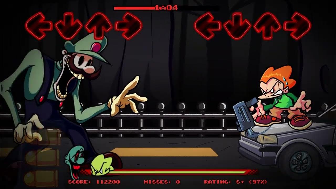 FNF - Friday Night Funkin': Mario's Madness V2 - Overdue (Original) - YouTube