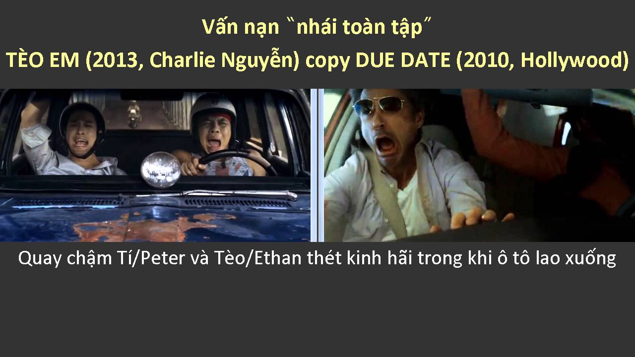 CHARLIE NGUYEN MOVIE "TEO EM" COPY 100% MOVIE "DUE DATE" -Vietnam news ...