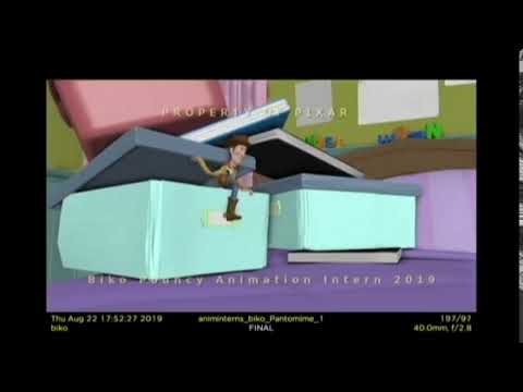 |TOY STORY| Woody Test Animation with Sound Part 31 - YouTube