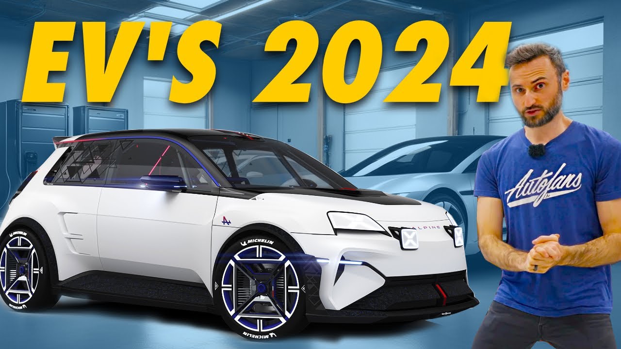 DIT ZIJN DE EV'S VAN 2024! | Autofans' Checklist - YouTube