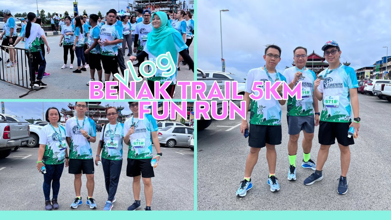 Benak Trail 5 KM Fun Run 2022 - YouTube