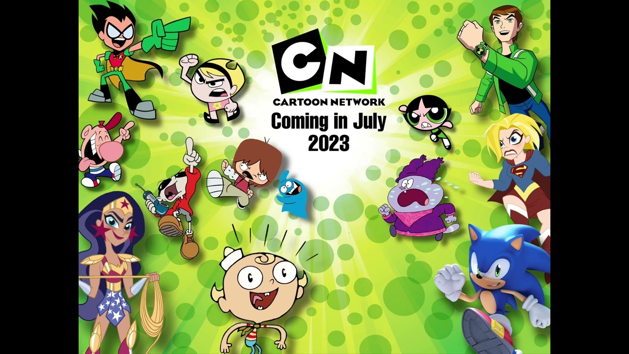 Cartoon Network Release Date 2023 - YouTube