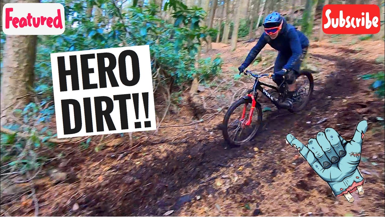 SICK MTB SPOT WITH SUPER STEEP TRAILS!! - YouTube