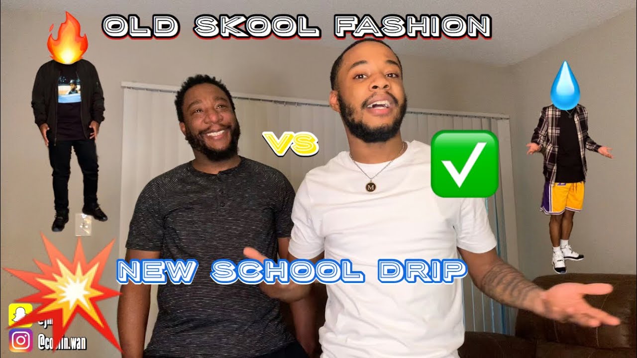 DOES AGE MAKE A DIFFERENCE.?? 🤔 Old Skool Fashion VS New School Drip ‼️ ...