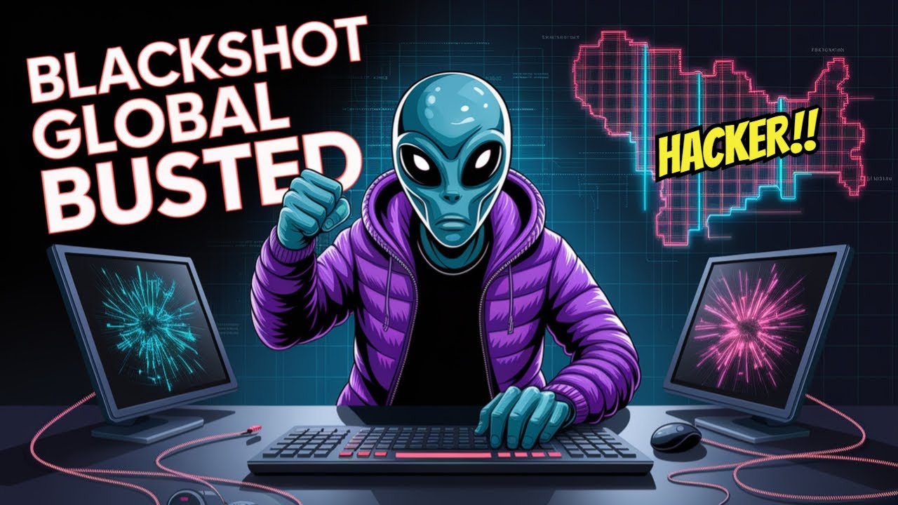 HE WAS SELLING HACKS IN BLACKSHOT GLOBAL - HACKER ALERT! - YouTube
