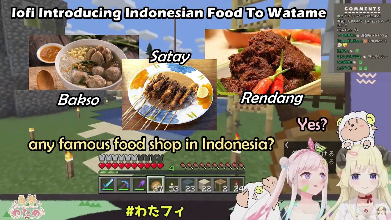 Iofi Introducing Watame to Indonesian Dishes & Similar Food That Can Be ...