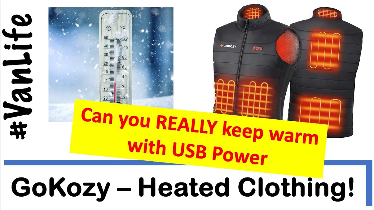 MIND-BLOWING USB Powered Heated Clothing Secrets Revealed - GOKOZY ...