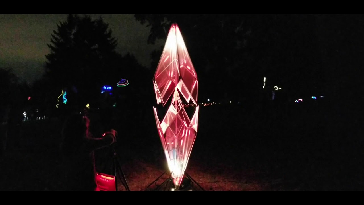 Luminata 2019 @ Green Lake - YouTube