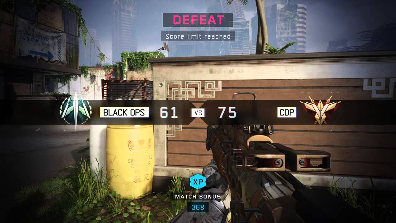Call of Duty®: Black Ops III Multiplayer gameplay - YouTube