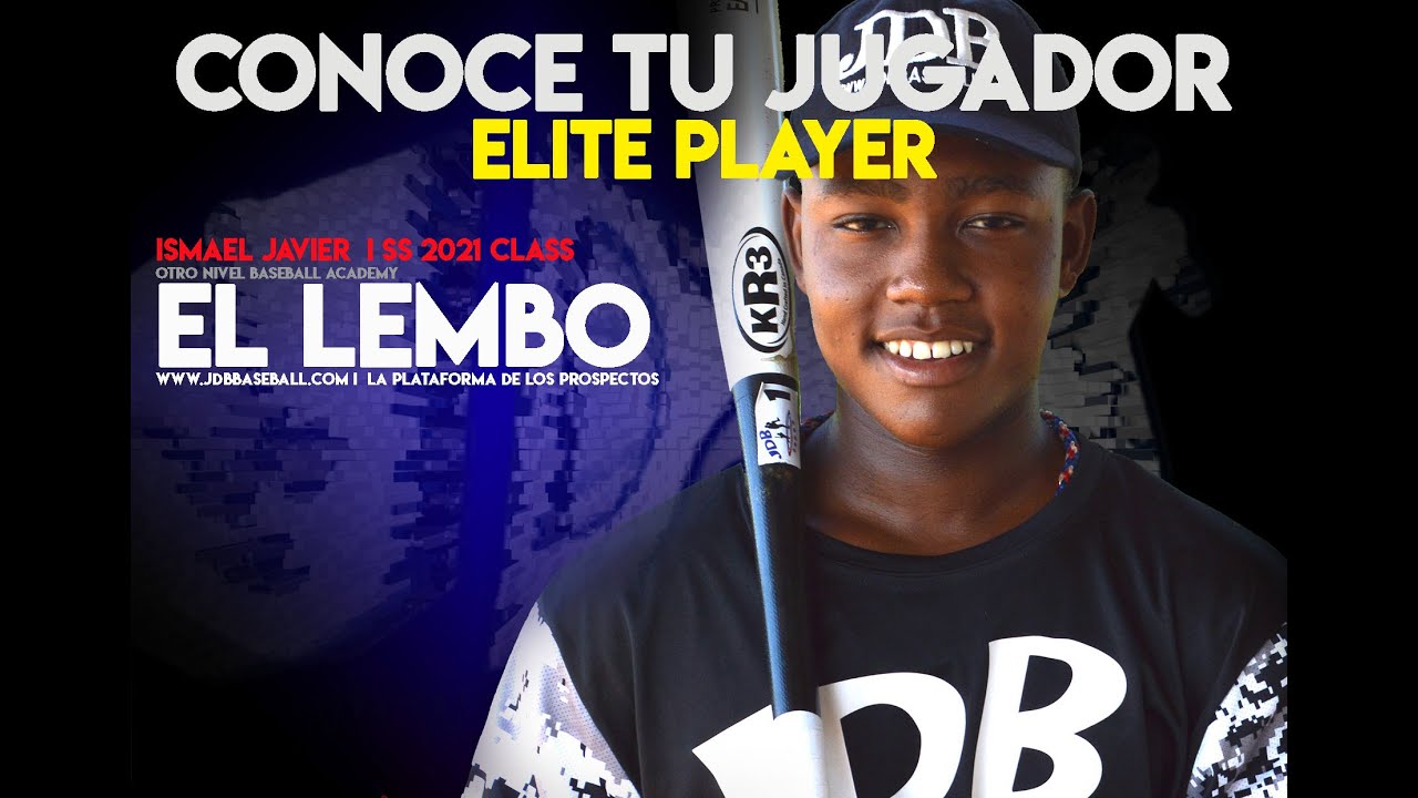 " CONOCE TU JUGADOR" Ismael Javier SS 2021 Class From (Otro Nivel ...