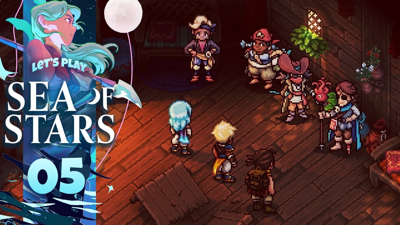 THE PIRATE CREW | Sea Of Stars (Let's Play Part 5) - YouTube